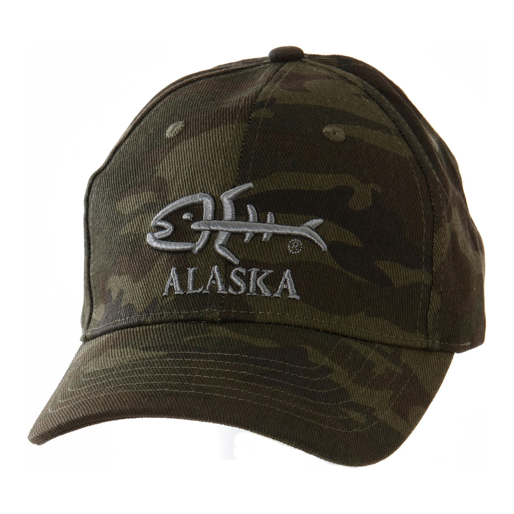 Screamer Ball Cap - Camo/Titanium - Alaska – Screamer Gear