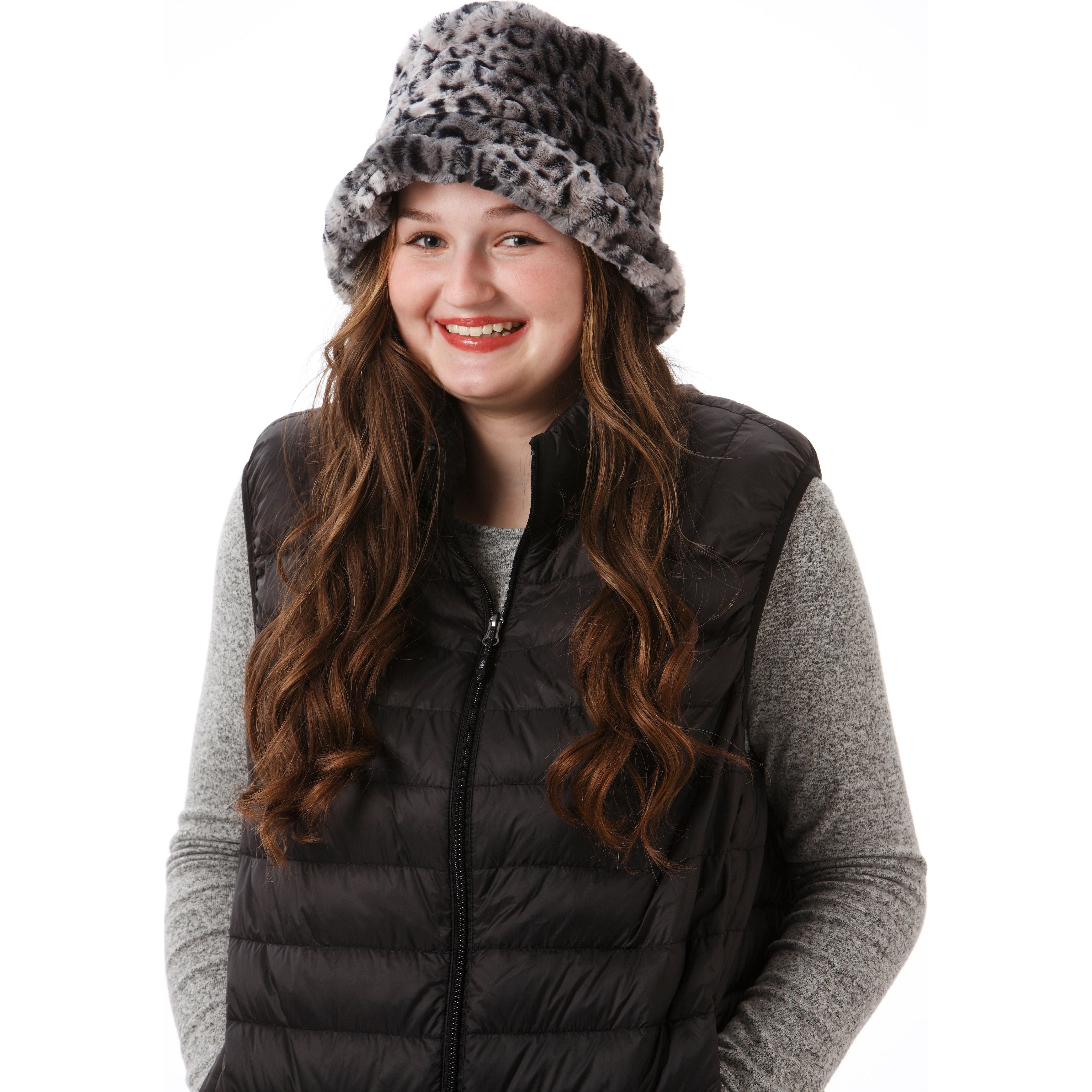 Greer - A unique, fun, fluffy, and quirky bucket hat – Screamer Gear